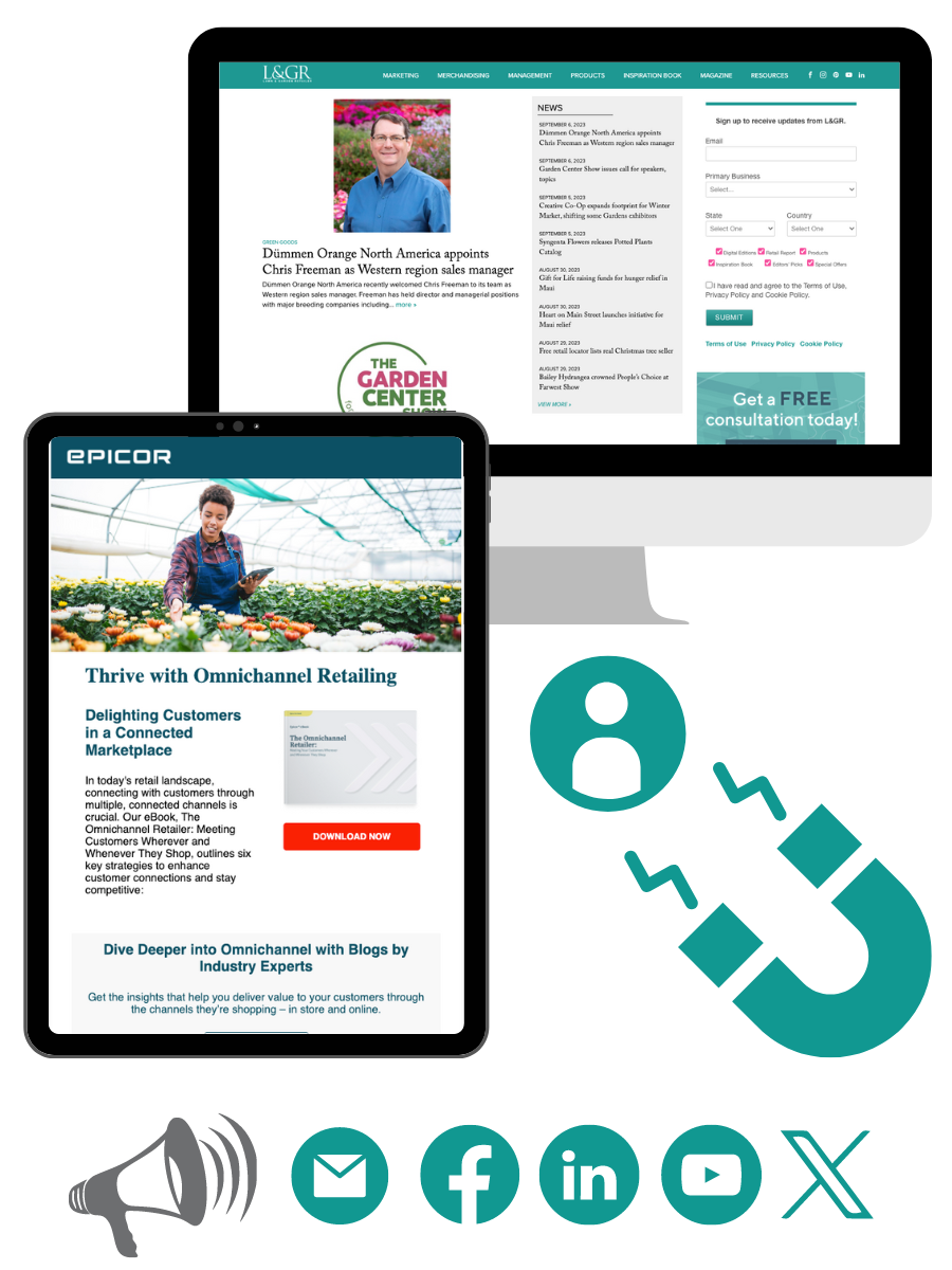 Lead Generation Program - Lawn & Garden Retailer Media Lead Generation Program - Lawn & Garden Retailer Media